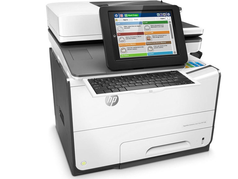 HP PageWide Managed color E58650 | Couleur | Mon Copieur